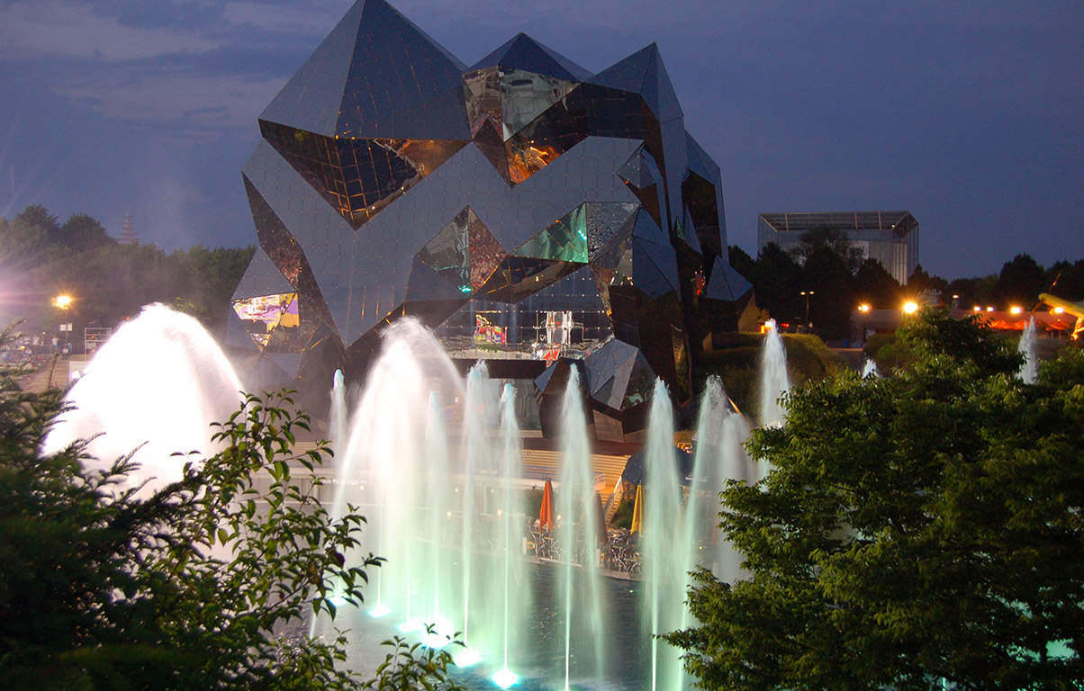 Le Parc du Futuroscope - La Vienne le département