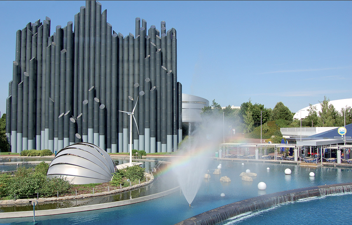 Le Parc du Futuroscope - La Vienne le département