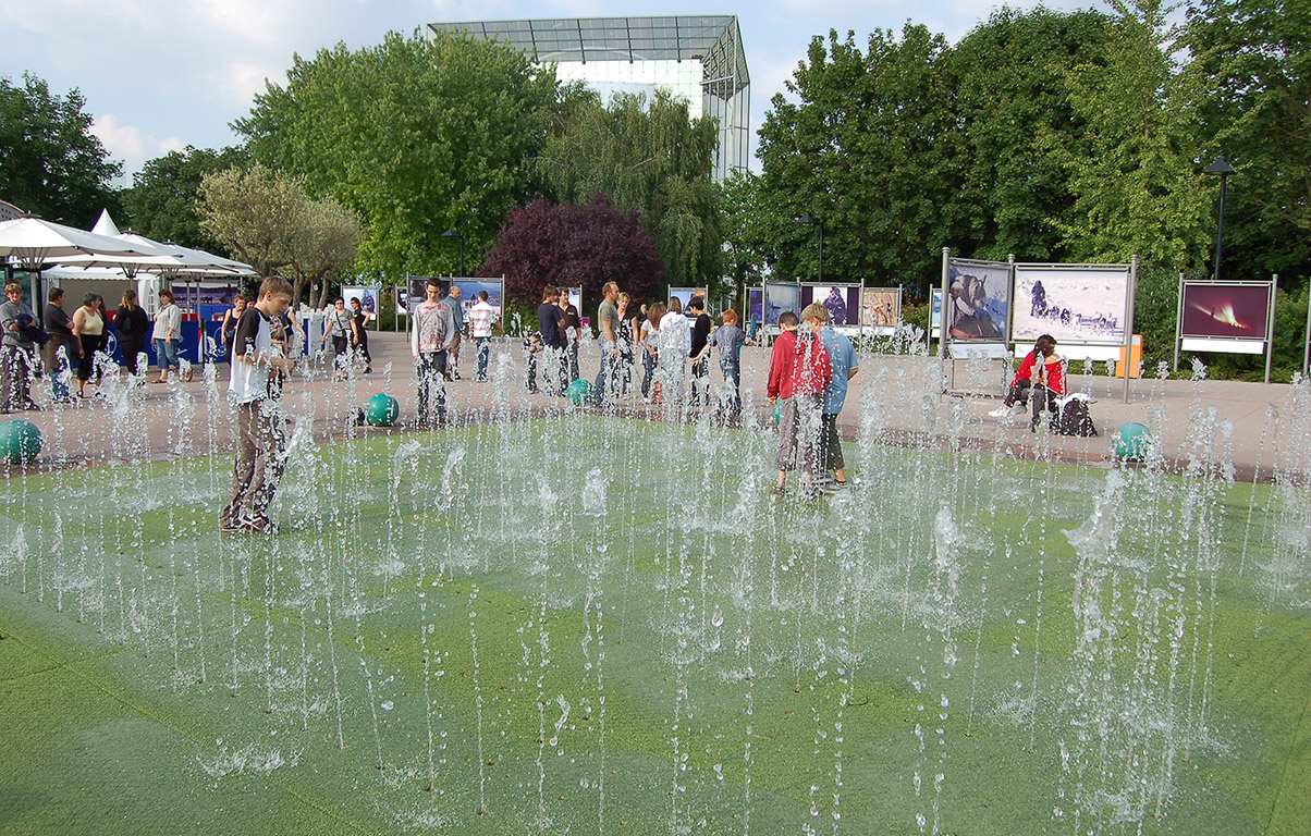 Le Parc du Futuroscope - La Vienne le département