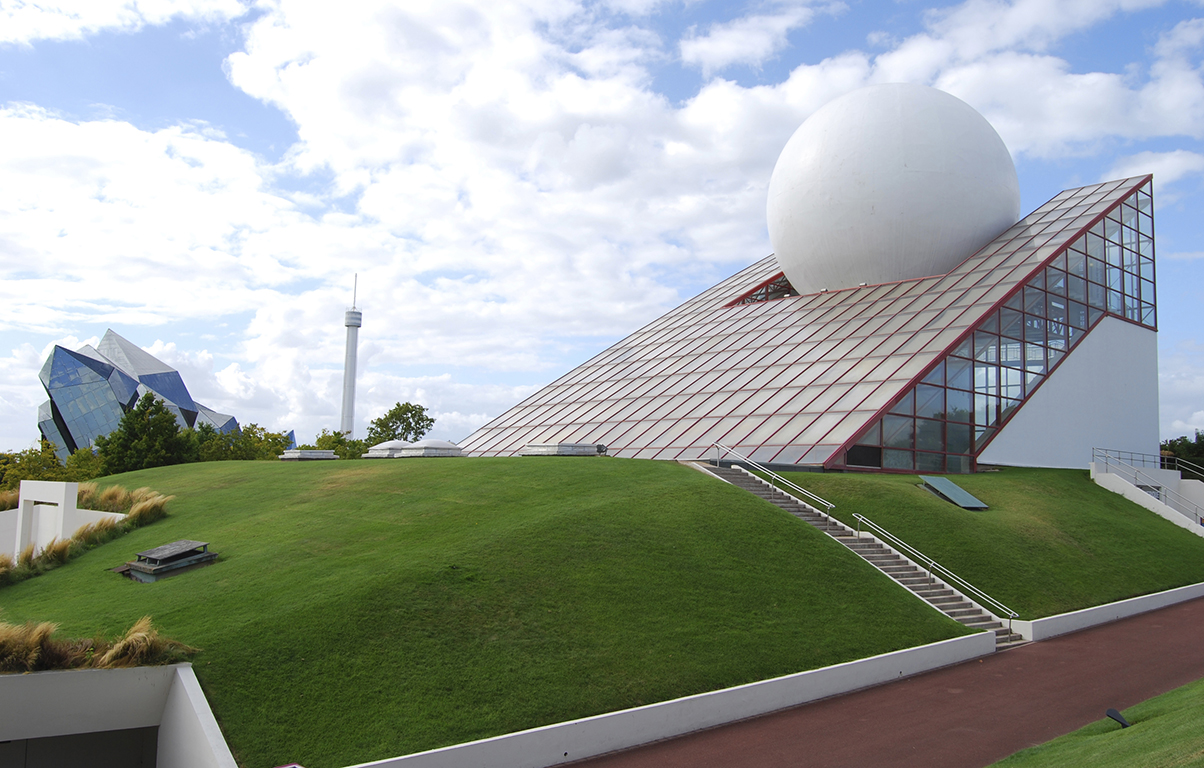 Le Parc du Futuroscope - La Vienne le département
