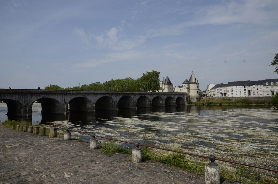 Pont Henri IV de Châtellerault - La Vienne le département